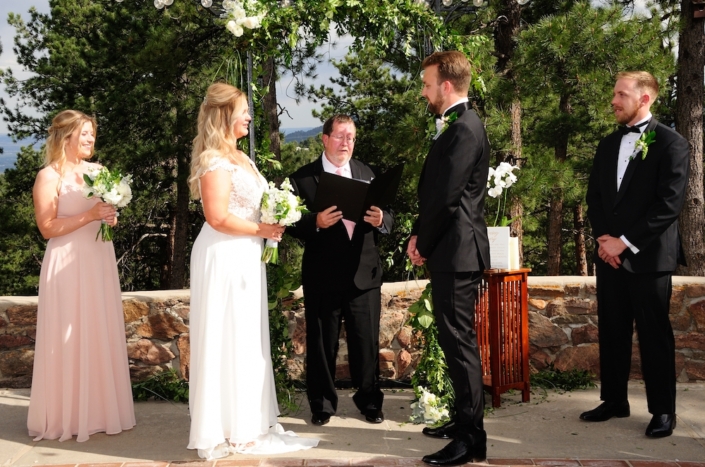 Boettcher Mansion Intimate Wedding – Kiefel Photography in Boulder, CO