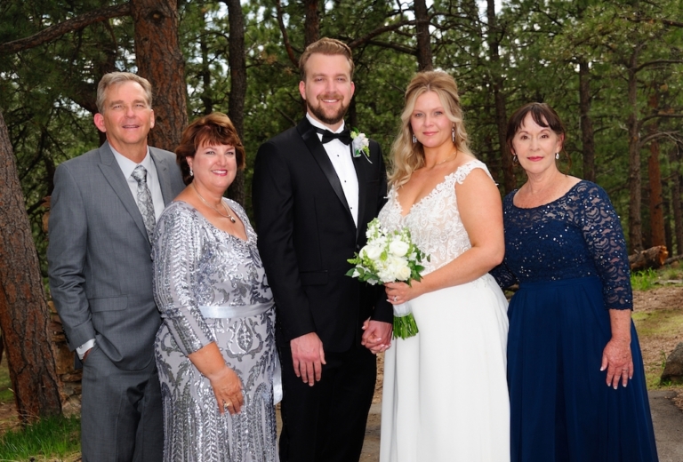 Boettcher Mansion Intimate Wedding – Kiefel Photography in Boulder, CO