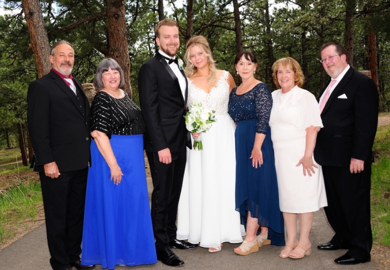 Boettcher Mansion Intimate Wedding – Kiefel Photography in Boulder, CO