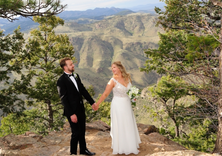 Boettcher Mansion Intimate Wedding – Kiefel Photography in Boulder, CO